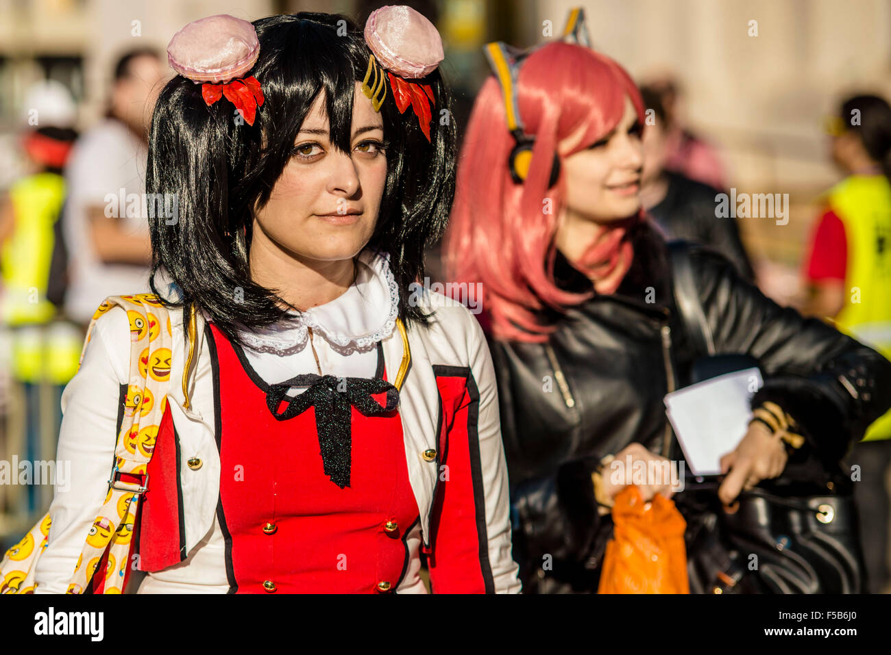 Chinese cosplayers hi-res stock photography and images - Alamy