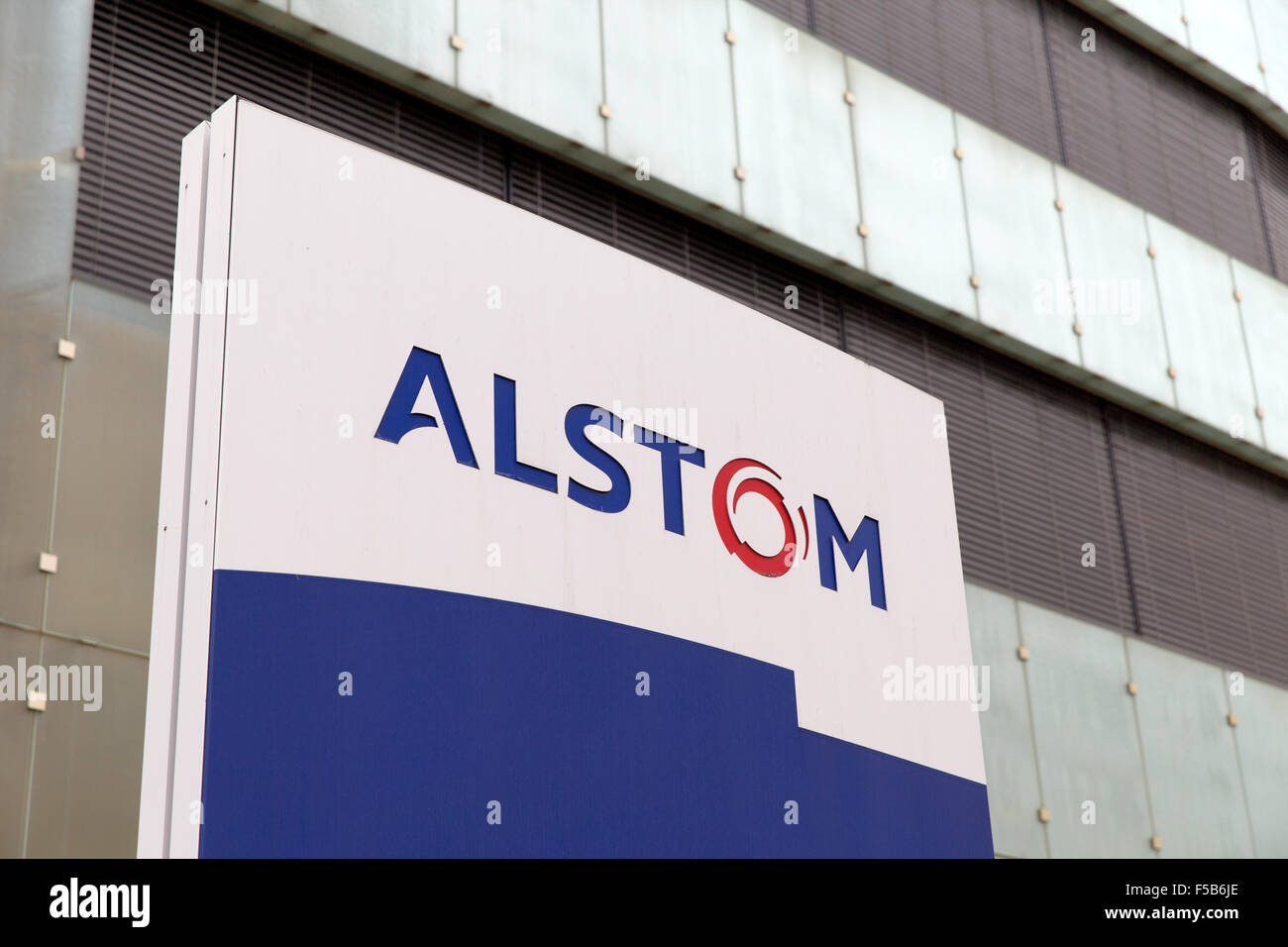 Logo alstom hi-res stock photography and images - Alamy