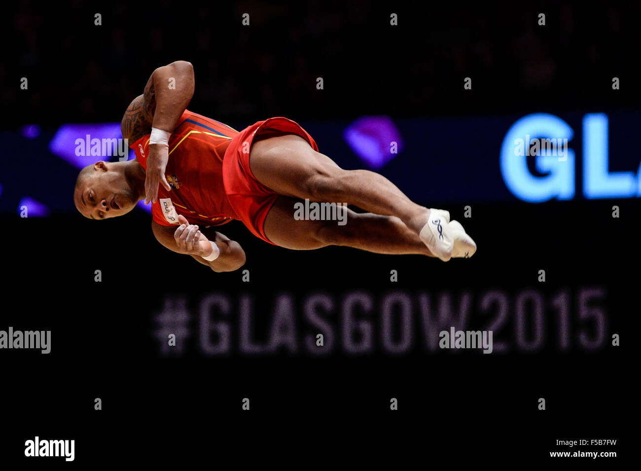 Rayderley zapata gymnastics hi-res stock photography and images - Alamy