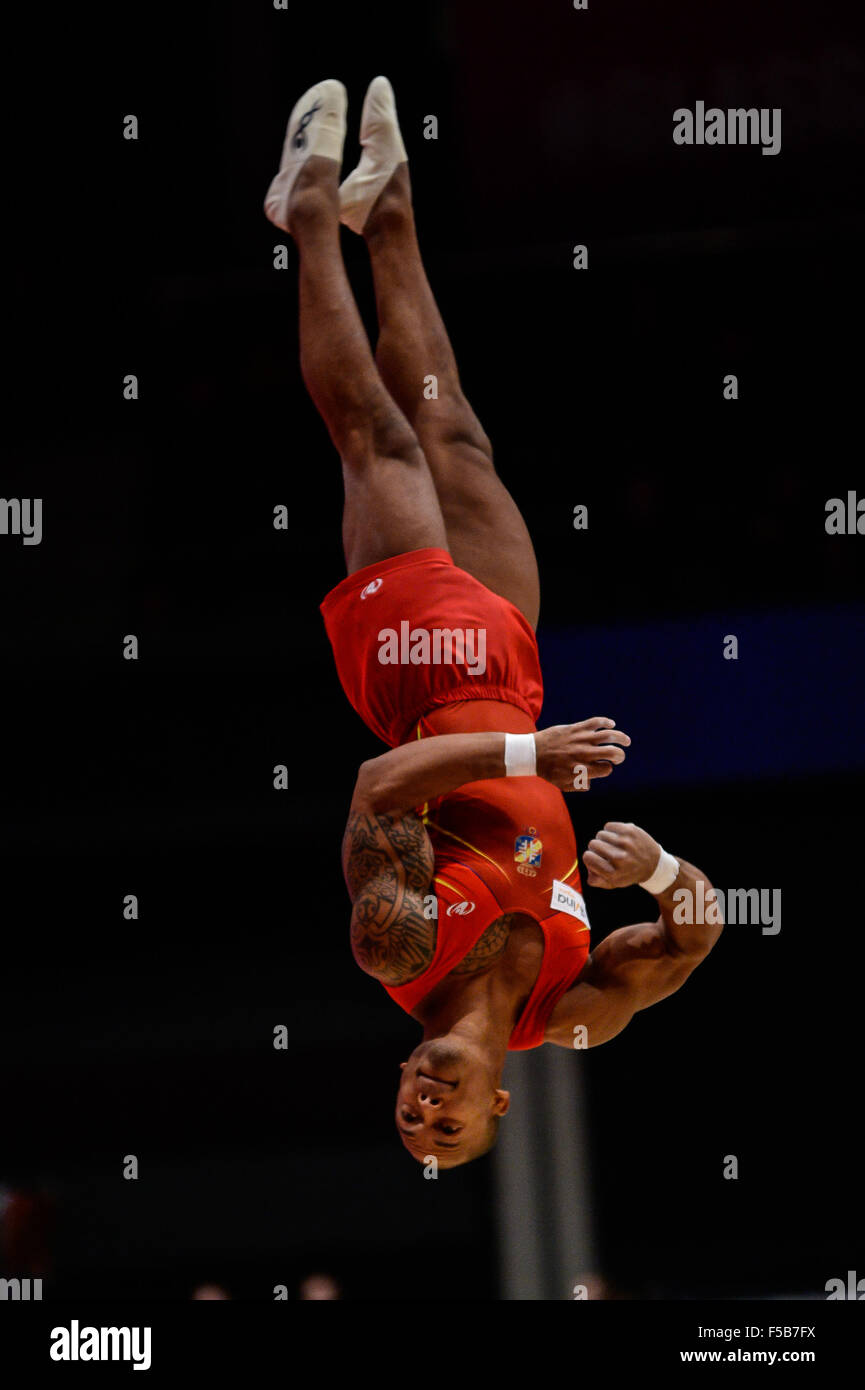 Rayderley zapata gymnastics hi-res stock photography and images - Alamy