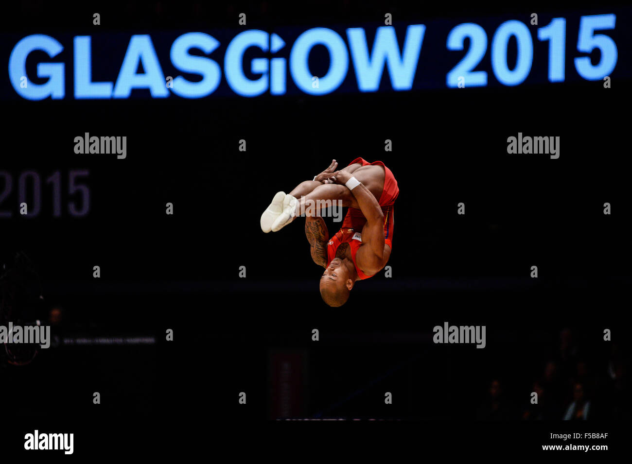 Rayderley zapata gymnastics hi-res stock photography and images - Alamy