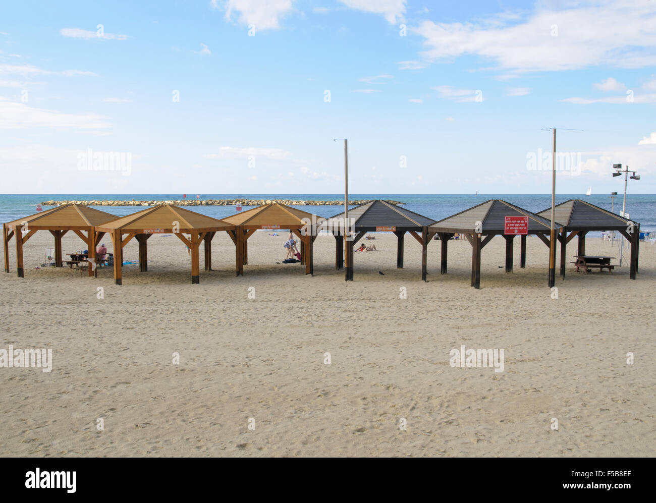 Gordon beach hi-res stock photography and images - Alamy