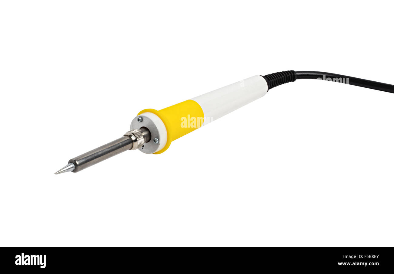 Sodering iron hi-res stock photography and images - Alamy