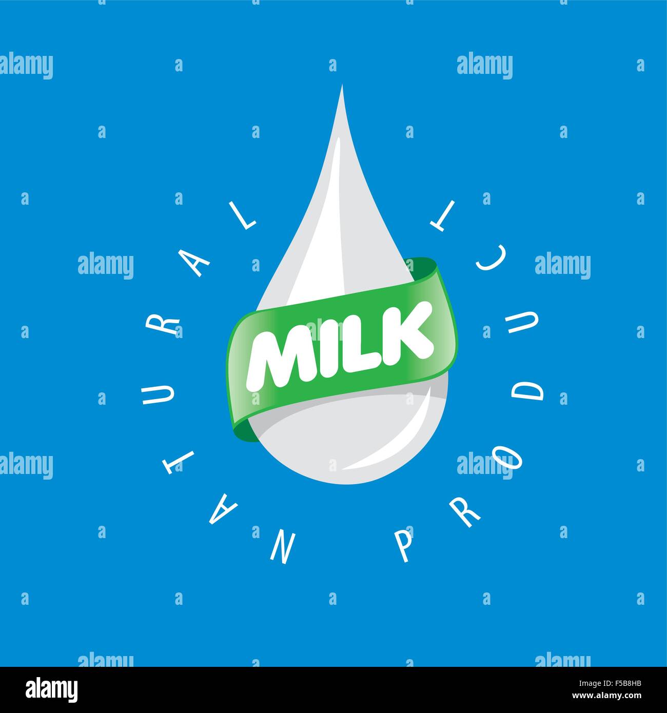 Vector Milk logo Stock Vector Image & Art - Alamy