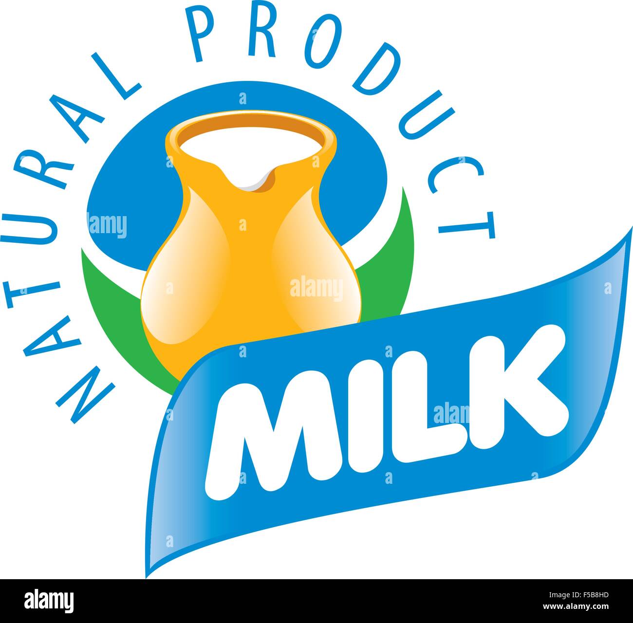 Milk Logo High Resolution Stock Photography and Images - Alamy