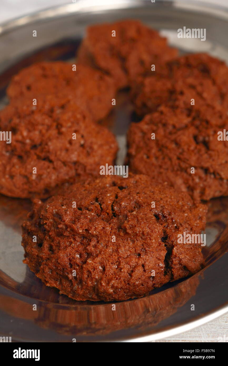 Homemade Chocolate Cookies Stock Photo - Alamy