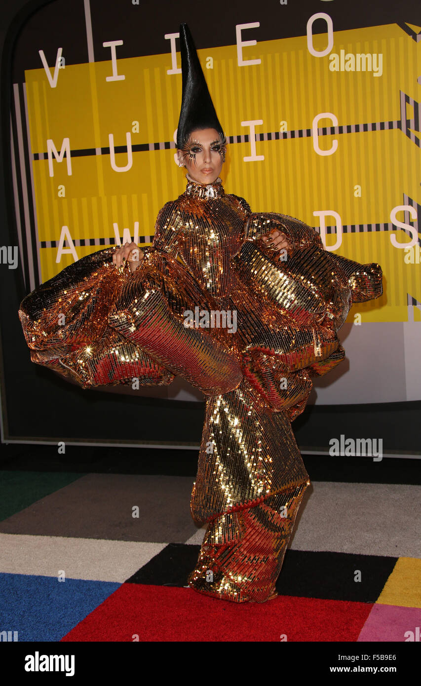 2015 MTV Video Music Awards (VMA's) at the Microsoft Theater - Arrivals ...