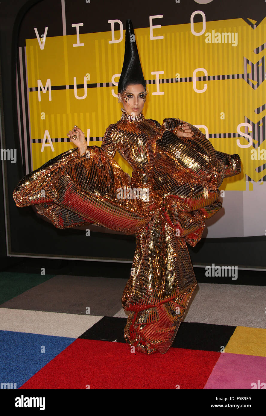 2015 MTV Video Music Awards (VMA's) at the Microsoft Theater - Arrivals ...
