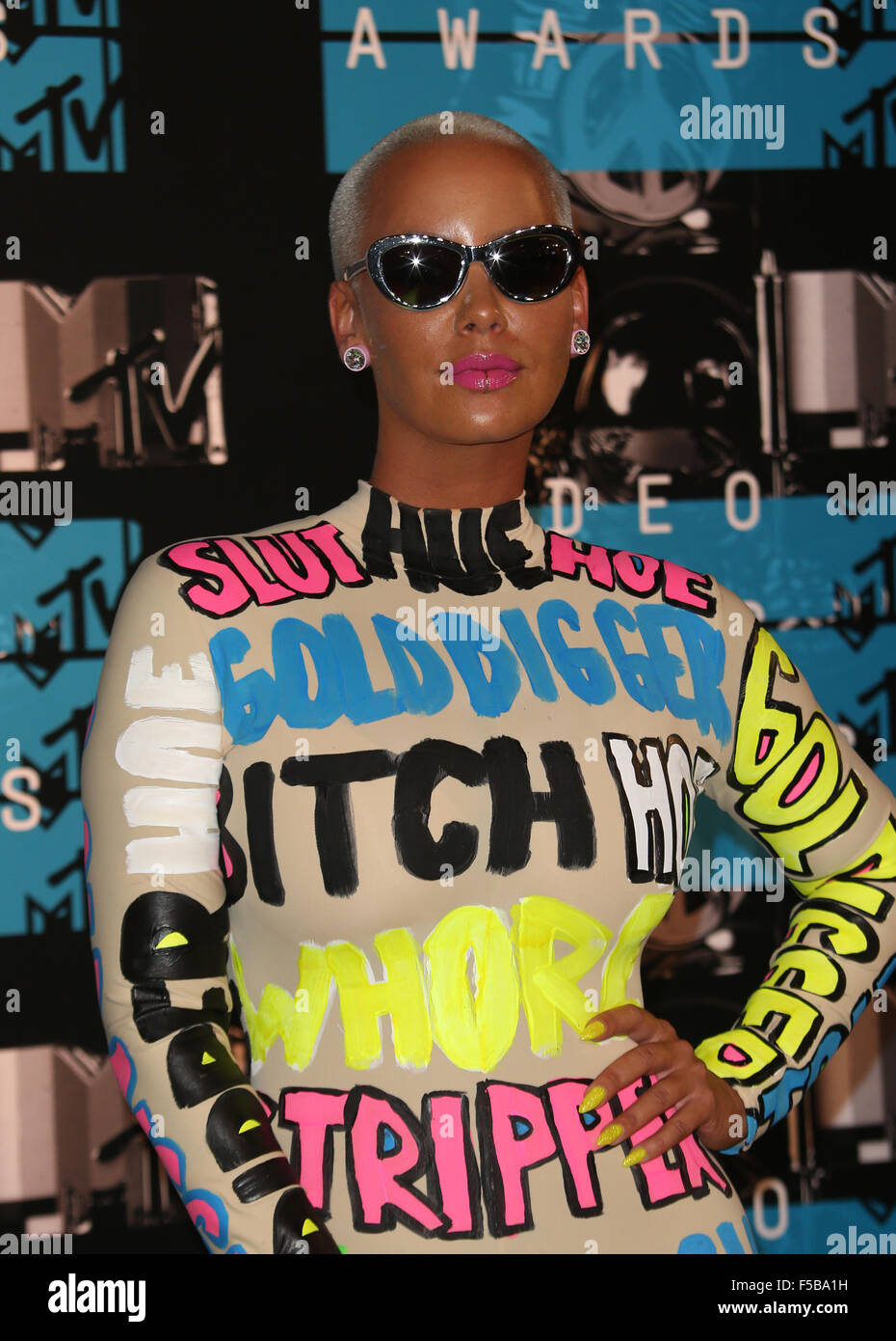 2015 MTV Video Music Awards (VMA's) at the Microsoft Theater - Arrivals ...