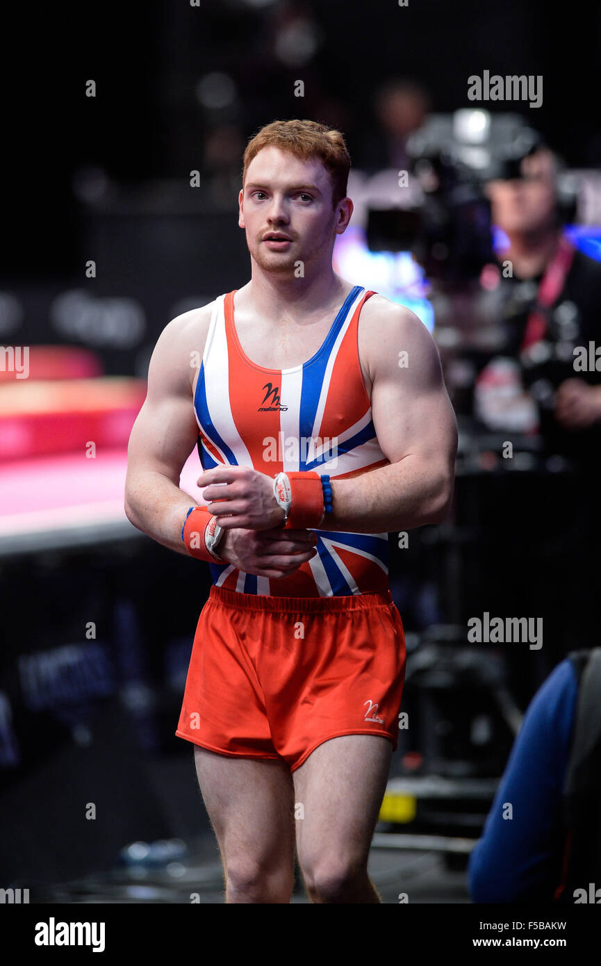 Oct. 30, 2015 - Glasgow, United Kingdom - DANIEL PURVIS from the United ...