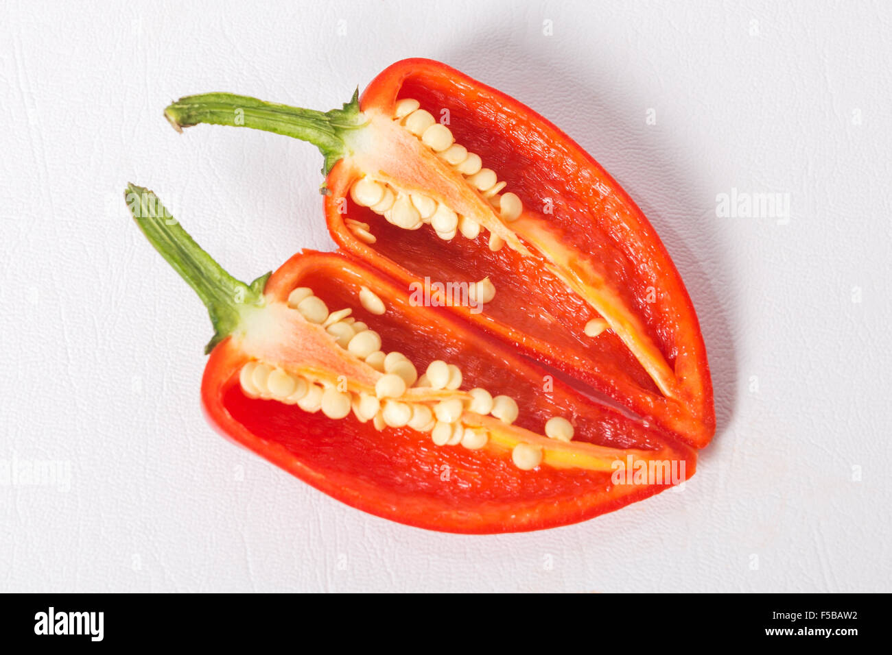 Inside chilli pepper hi-res stock photography and images - Alamy