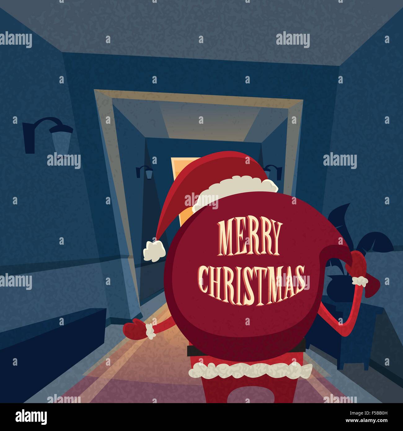 Vintage man walking rear view Stock Vector Images - Alamy