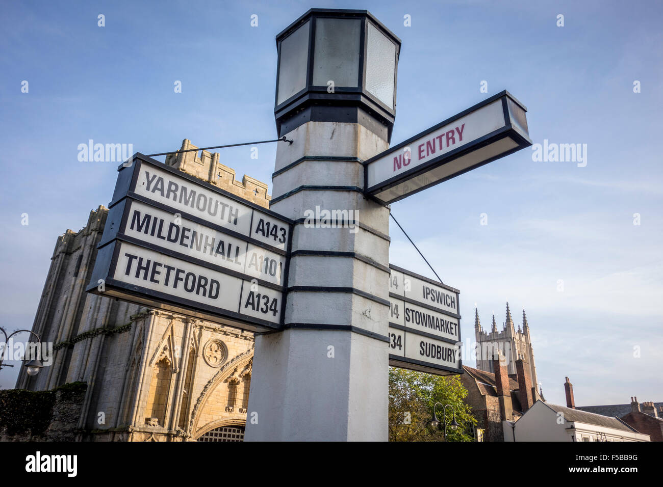 Bury st edmunds pillar hi-res stock photography and images - Alamy