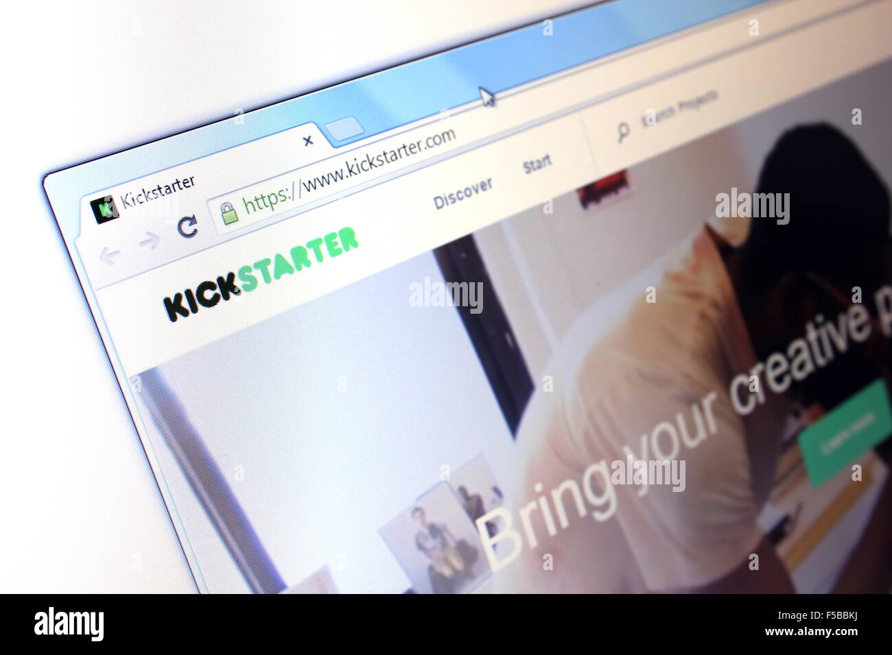 Kickstarter hi-res stock photography and images - Alamy