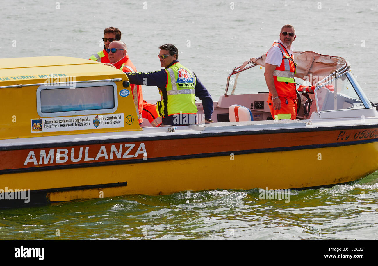 Water ambulance High Resolution Stock Photography and Images - Alamy