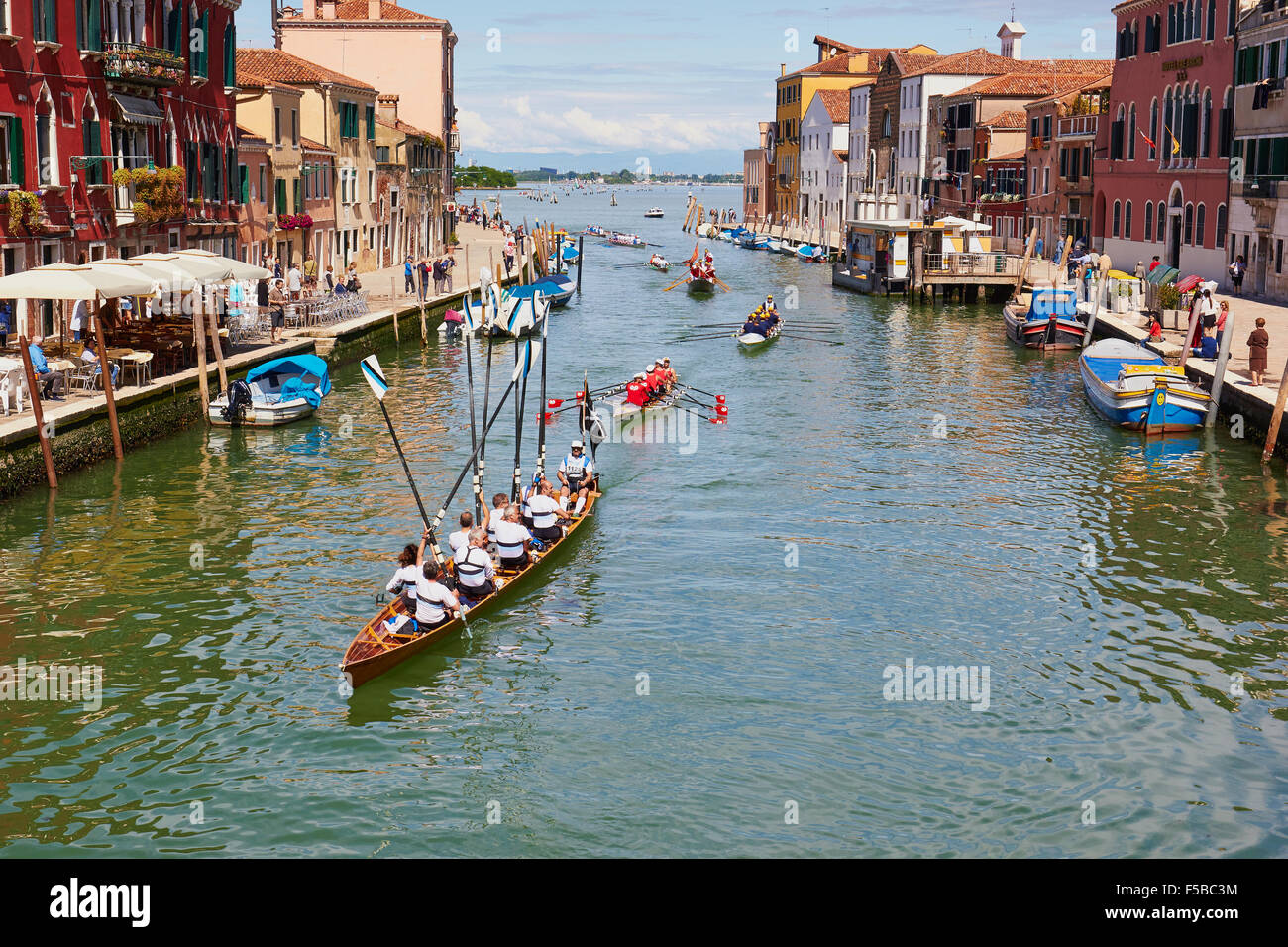 Vogalonga hi-res stock photography and images - Alamy