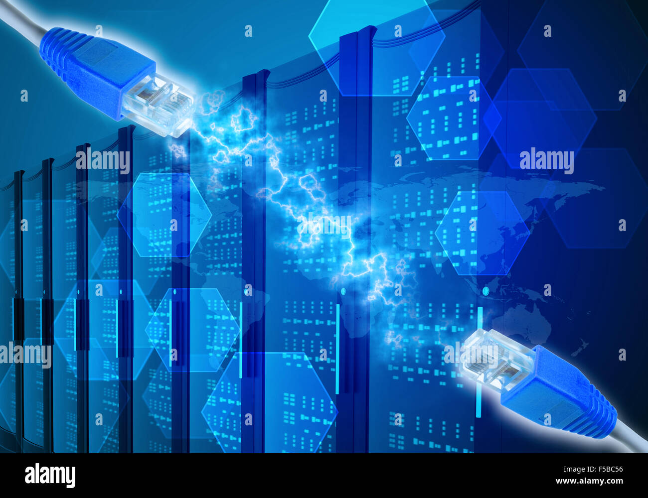 Cable map of the world hi-res stock photography and images - Alamy