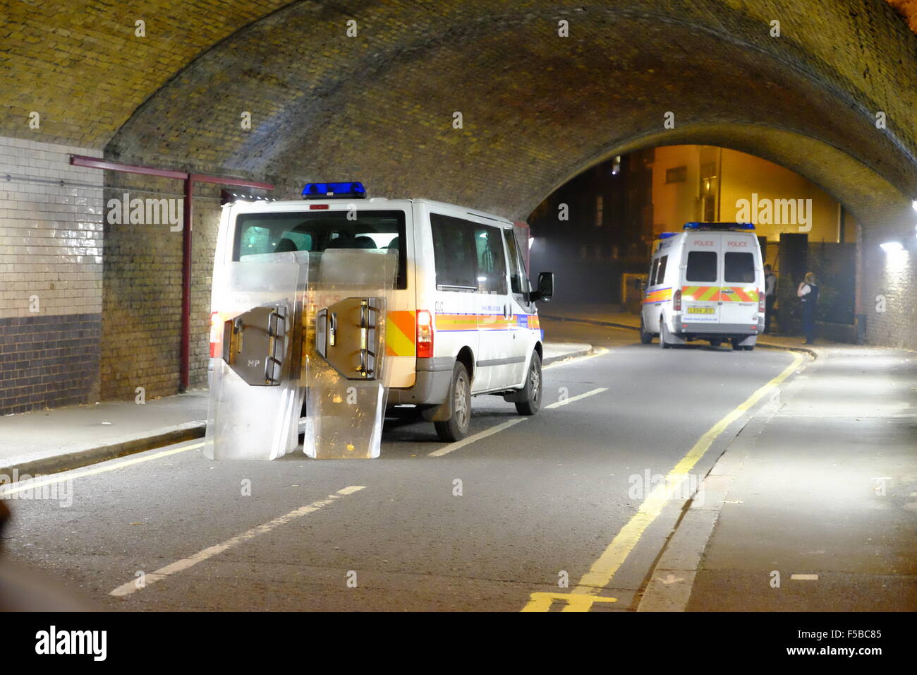 Vauxhall police van hi-res stock photography and images - Alamy