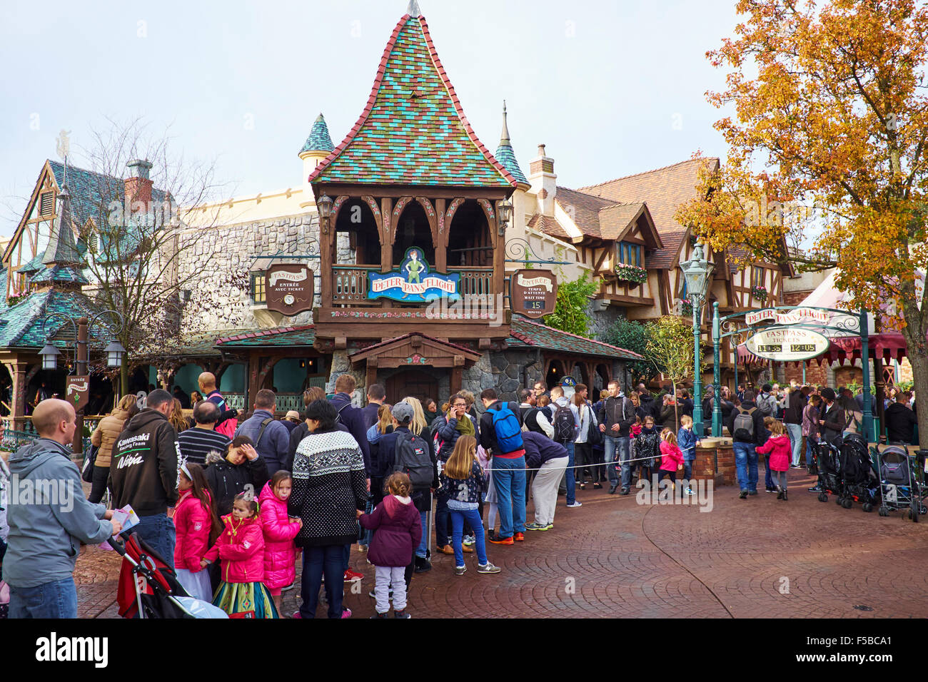 Peter Pans Flight Disneyland