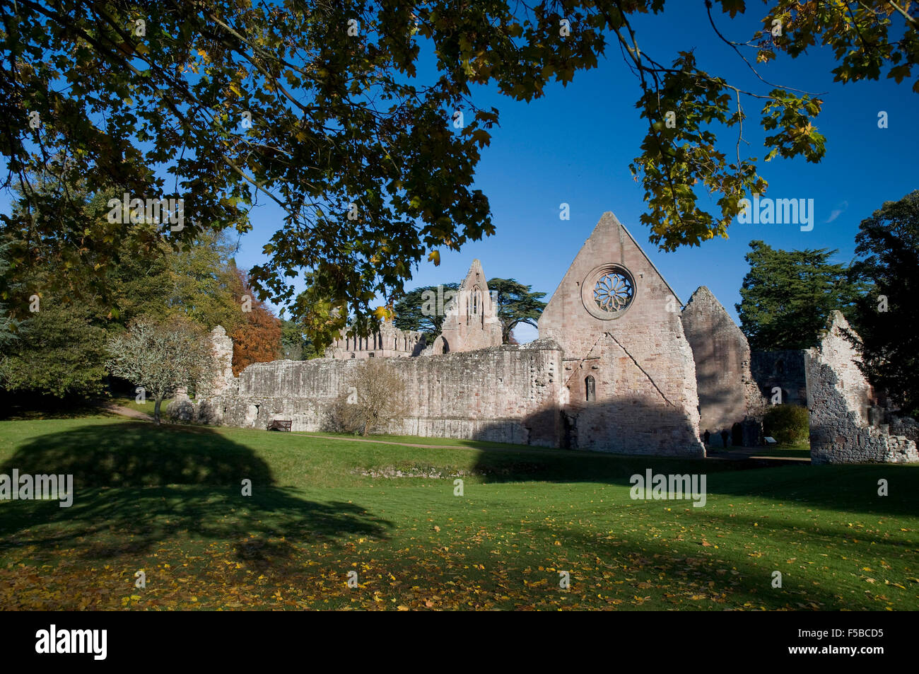 Dryburgh abbey hi-res stock photography and images - Alamy
