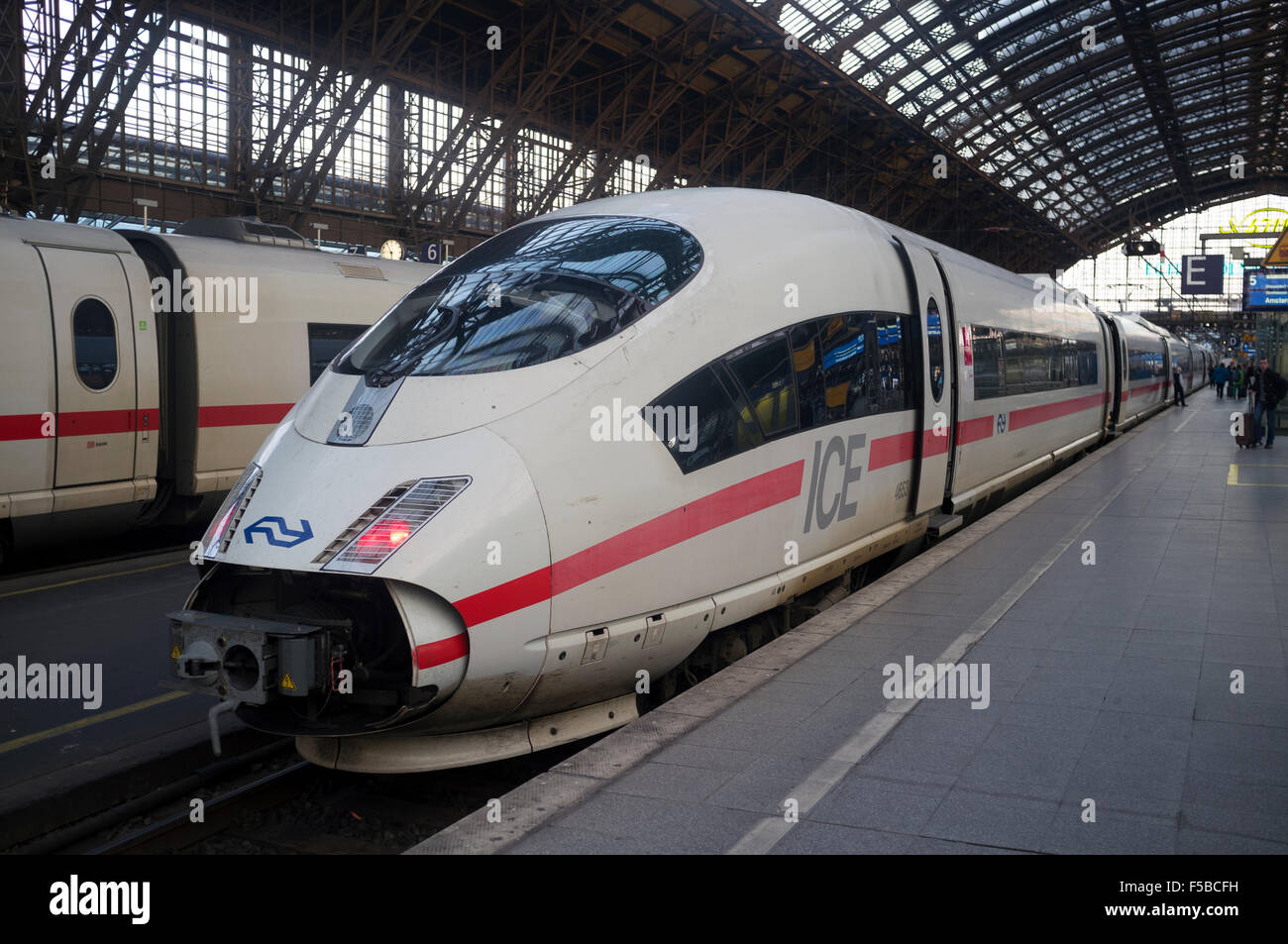 Ice 3 passenger train cologne germany hi-res stock photography and ...