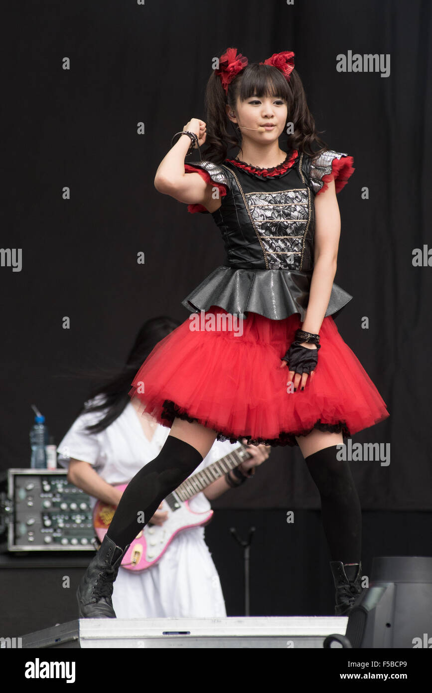 Performances Day 3 Leeds Festival 2015 Featuring: Babymetal Where ...