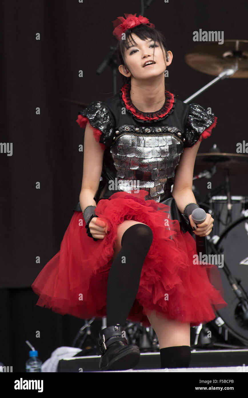 Performances Day 3 Leeds Festival 2015 Featuring: Babymetal Where ...