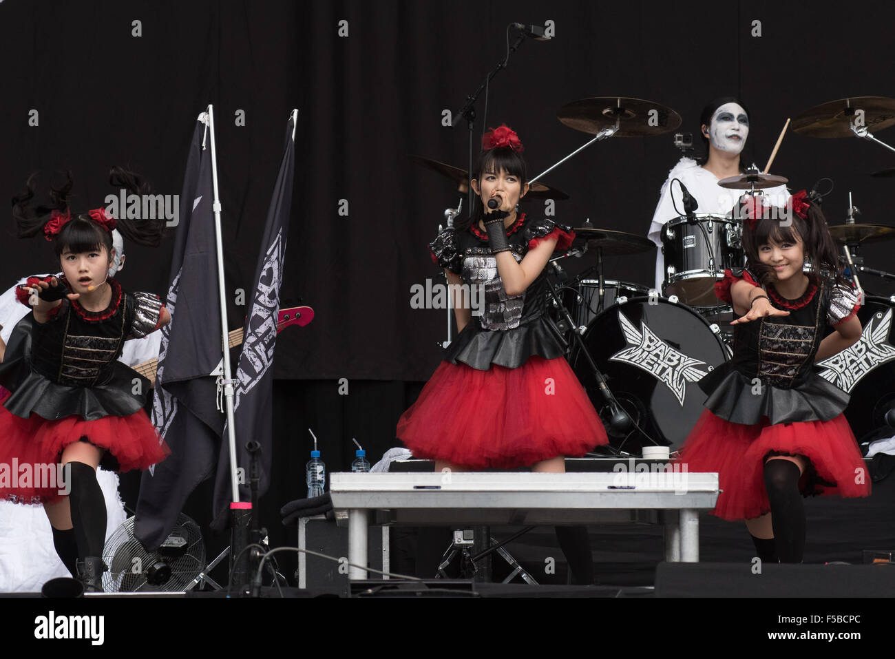 Performances Day 3 Leeds Festival 2015 Featuring: Babymetal Where ...