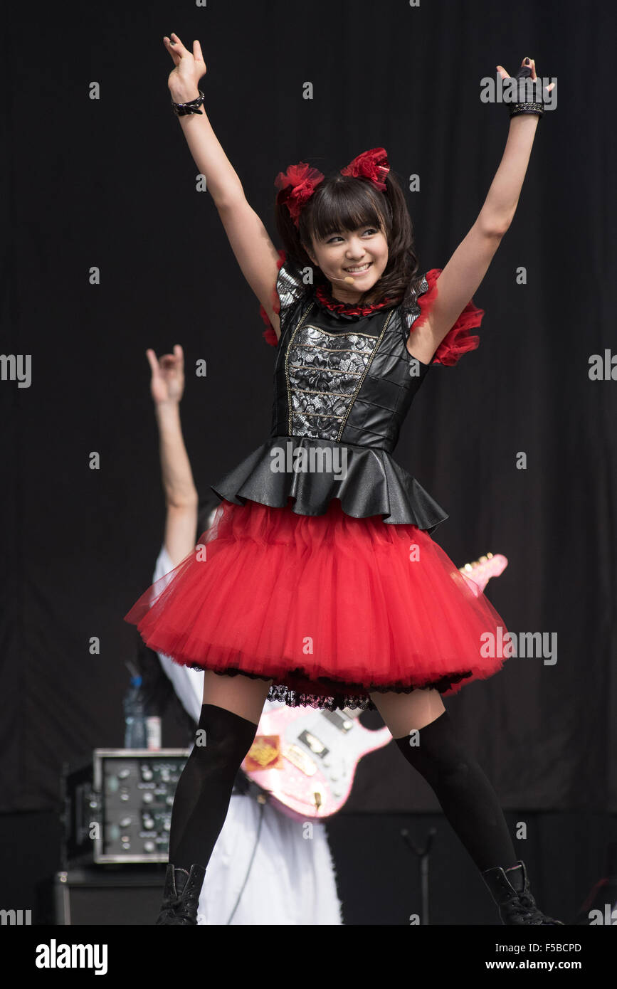 Performances Day 3 Leeds Festival 2015 Featuring: Babymetal Where ...
