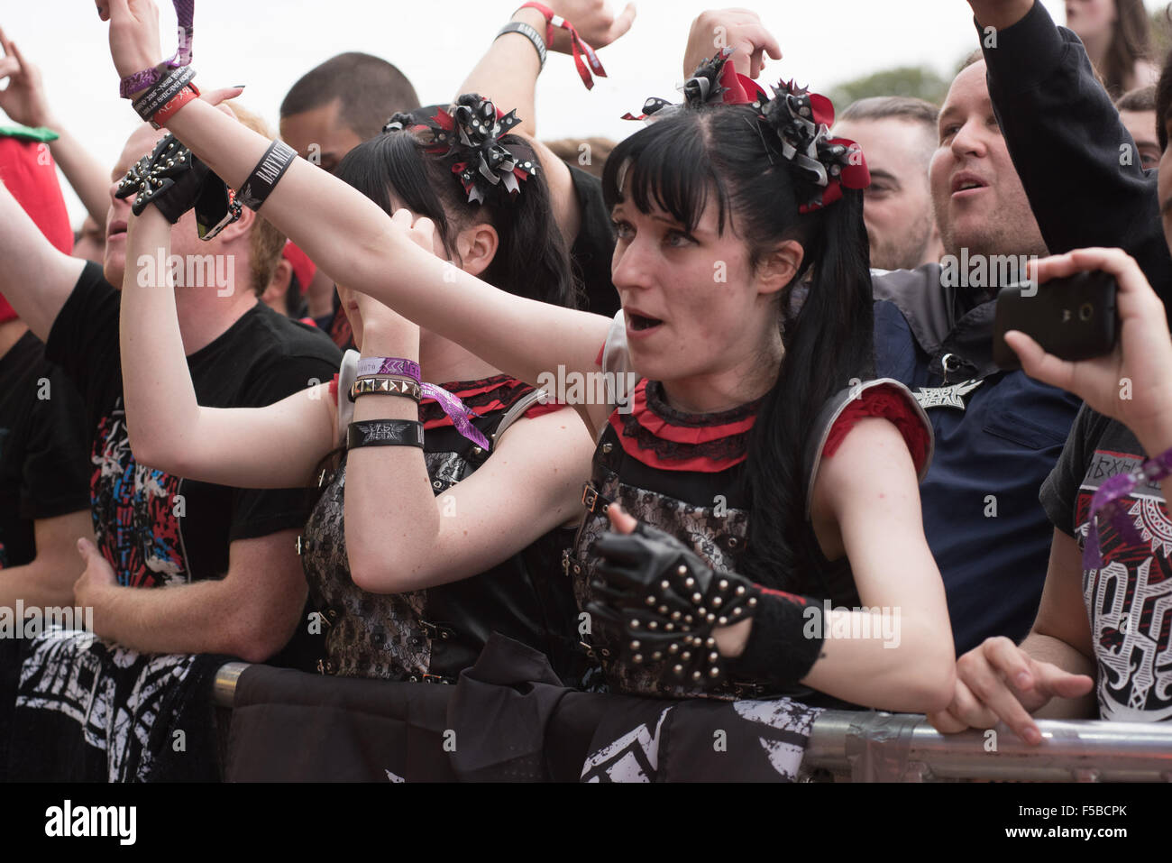 Performances Day 3 Leeds Festival 2015 Featuring: Babymetal Where ...