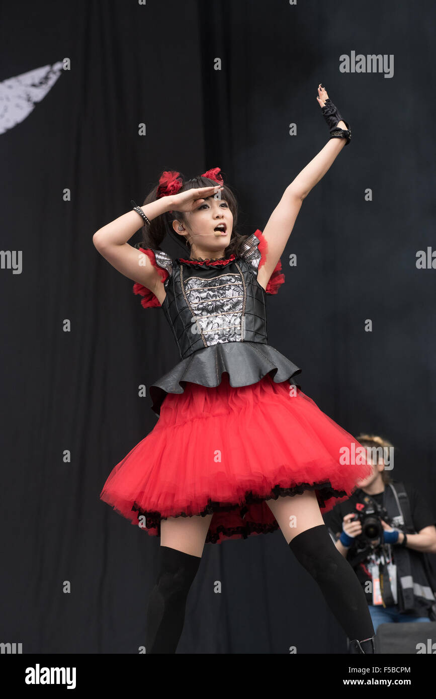 Performances Day 3 Leeds Festival 2015 Featuring: Babymetal Where ...