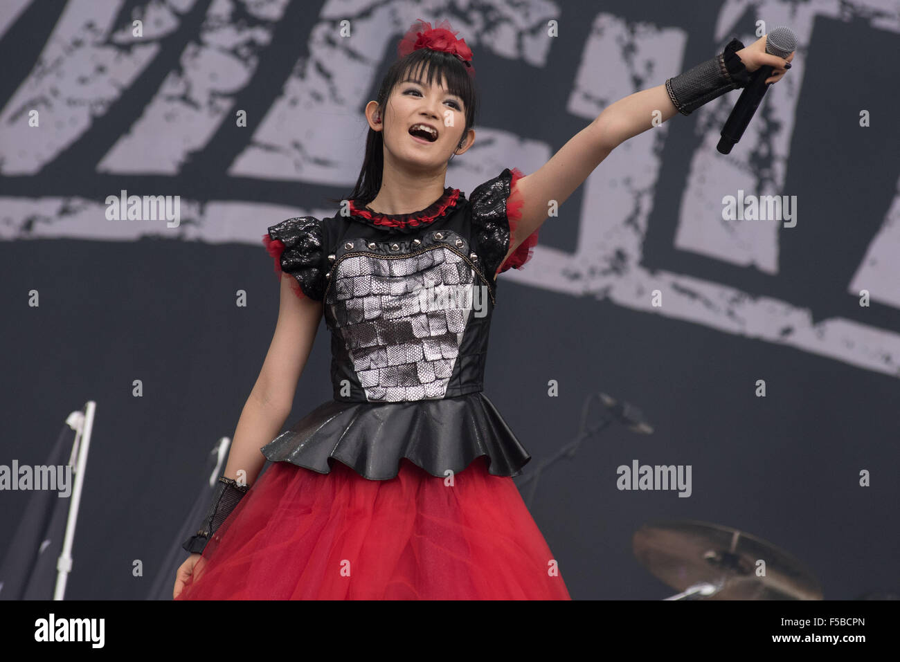 Performances Day 3 Leeds Festival 2015 Featuring: Babymetal Where ...