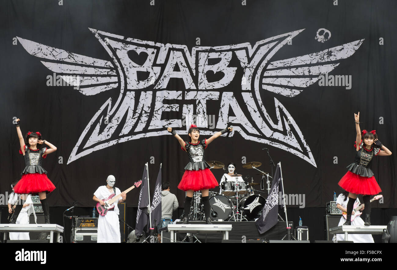 Babymetal hi-res stock photography and images - Alamy