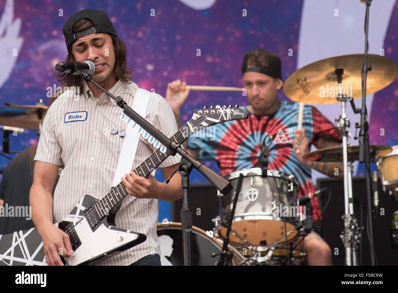 Performances Day 3 Leeds Festival 2015 Featuring: Pierce the Veil Where ...