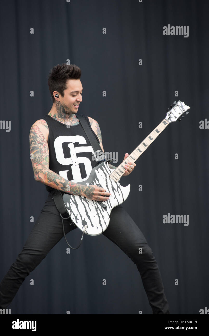 Performances Day 3 Leeds Festival 2015 Featuring: Pierce the Veil Where ...