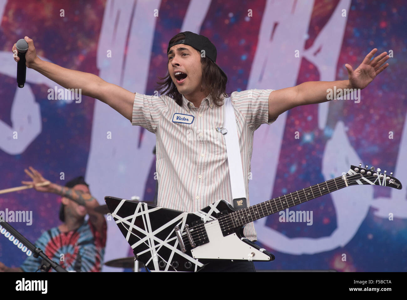 Performances Day 3 Leeds Festival 2015 Featuring: Pierce the Veil Where ...