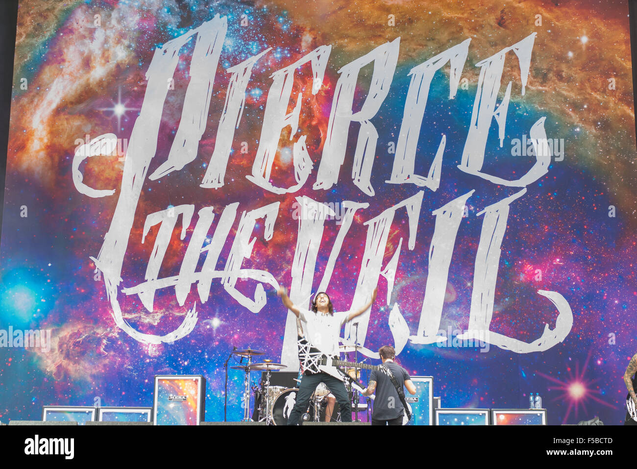 Performances Day 3 Leeds Festival 2015 Featuring: Pierce the Veil Where ...