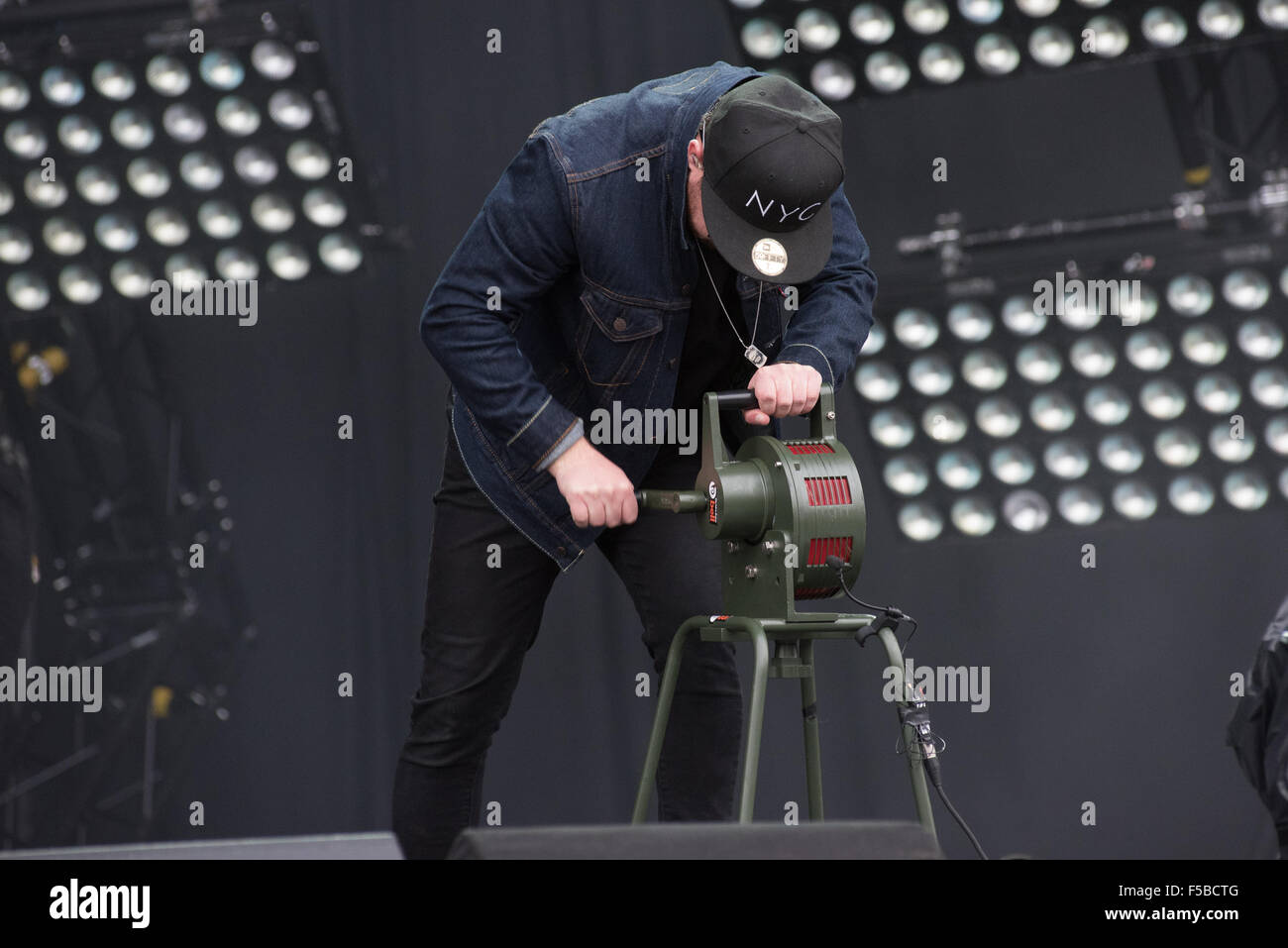 Performances Day 3 Leeds Festival 2015 Featuring: Royal Blood Where ...