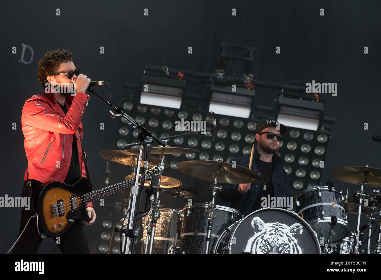 Performances Day 3 Leeds Festival 2015 Featuring: Royal Blood Where ...