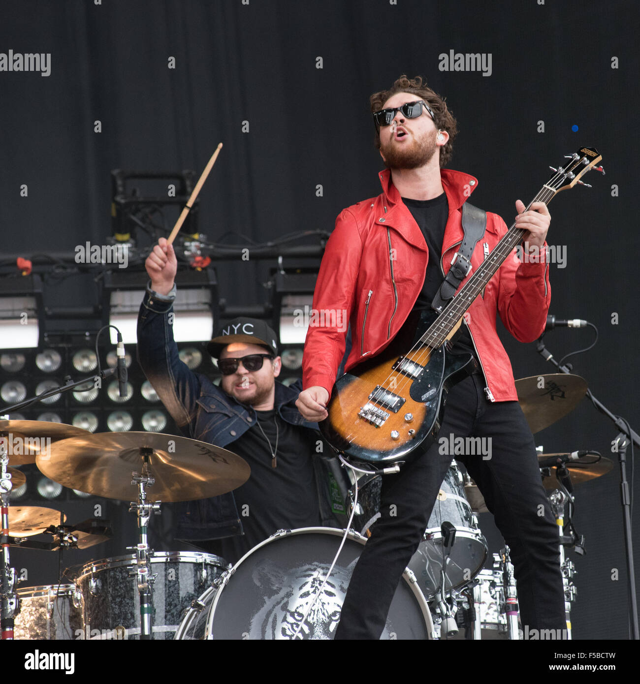 Performances Day 3 Leeds Festival 2015 Featuring: Royal Blood Where ...