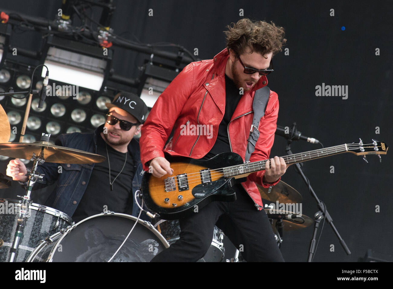Performances Day 3 Leeds Festival 2015 Featuring: Royal Blood Where ...