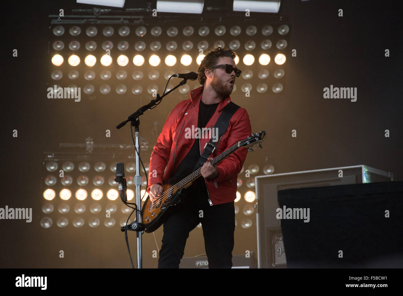 Performances Day 3 Leeds Festival 2015 Featuring: Royal Blood Where ...
