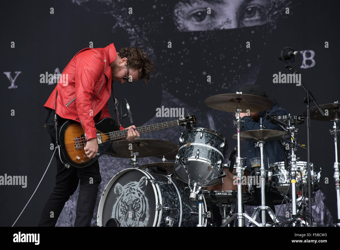 Performances Day 3 Leeds Festival 2015 Featuring: Royal Blood Where ...