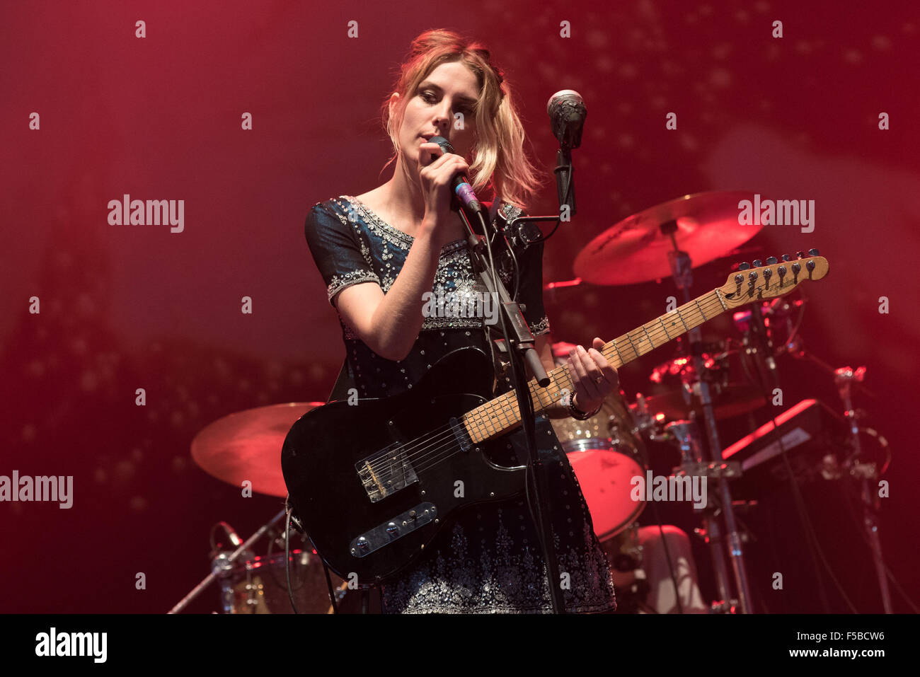 Performances Day 3 Leeds Festival 2015 Featuring: Wolf Alice Where ...