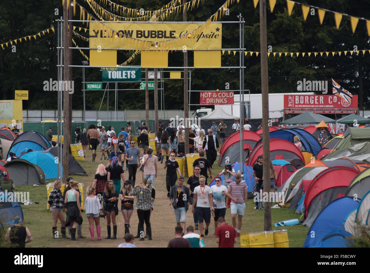 Atmosphere Day 3 Leeds Festival 2015 Featuring: Guest, Atmosphere Where ...