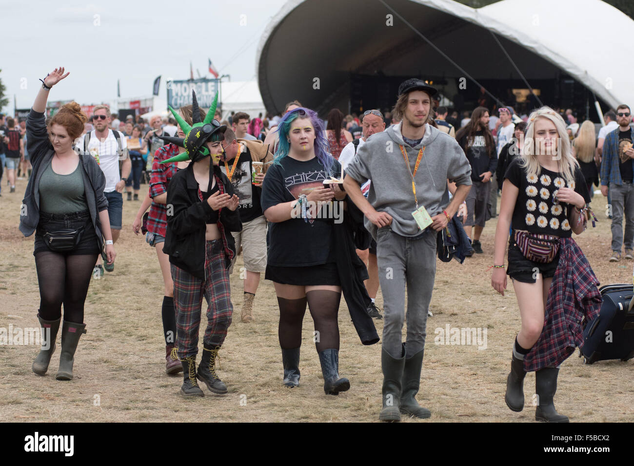 Atmosphere Day 3 Leeds Festival 2015 Featuring: Guest, Atmosphere Where ...
