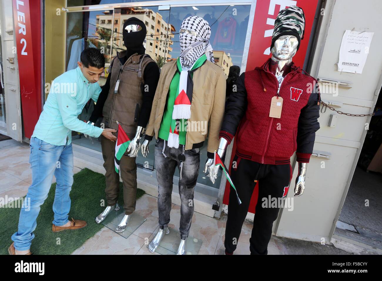 Gaza City, Gaza Strip, Palestinian Territory. 1st Nov, 2015. A ...
