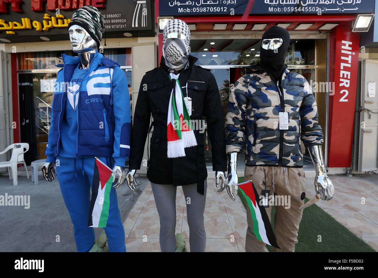 Gaza City, Gaza Strip, Palestinian Territory. 1st Nov, 2015. A ...