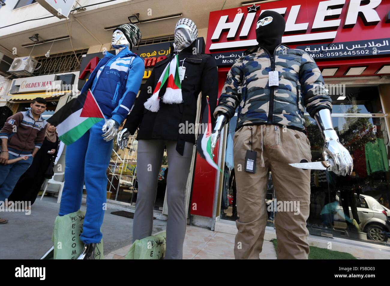 Gaza City, Gaza Strip, Palestinian Territory. 1st Nov, 2015. A ...