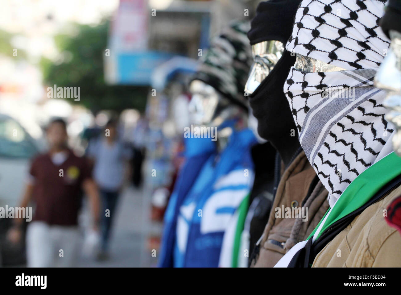 Gaza City, Gaza Strip, Palestinian Territory. 1st Nov, 2015. A ...